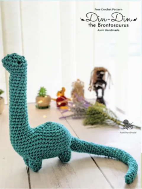 30+ Dinosaur Crochet Patterns • Mermaids & Monkeys