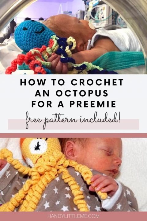 30+ Crochet Octopus Patterns • Mermaids & Monkeys